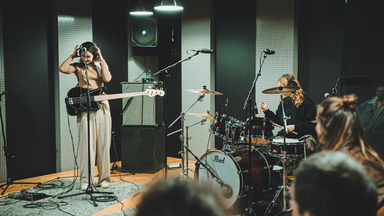 Service aux musicien·nes | L'Autre Canal Nancy