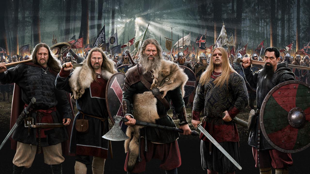 Amon Amarth | L'Autre Canal Nancy